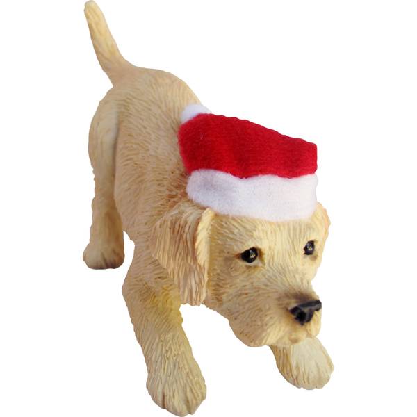 Sandicast Yellow Lab Ornament, 3.5" L x 1.5" W x 2" H - XSO13015 ...