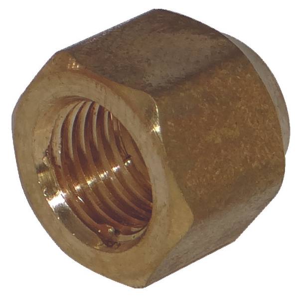 JMF 1/2" Short Forged Flare Nut - 5219208989813 | Blain's Farm & Fleet