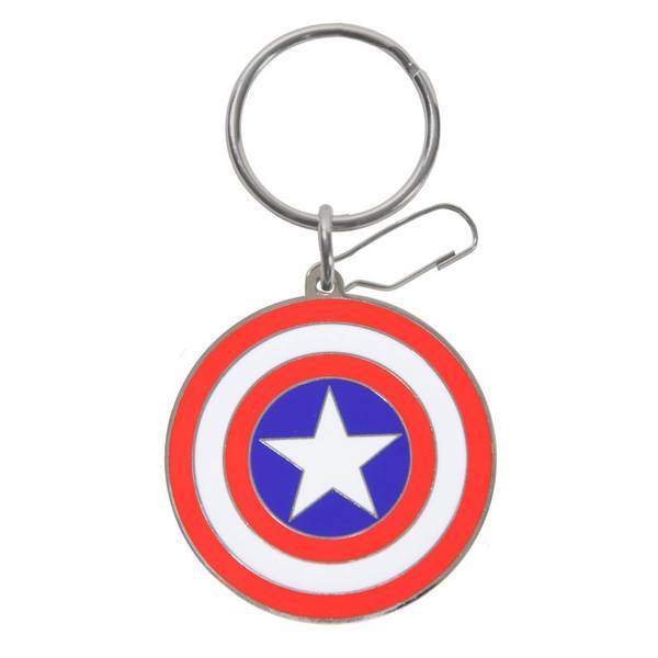 Plasticolor Marvel Comics Enamel Key Chain - 004339R01 | Blain's Farm ...