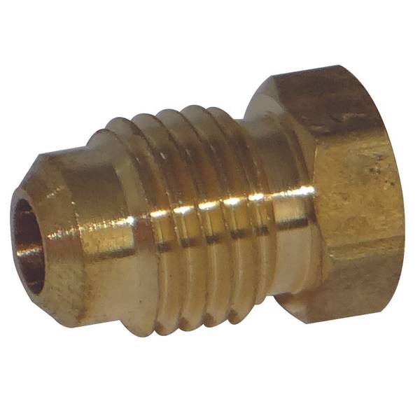 JMF Lead Free Flare Plug, 1/2" - LF5139608989813 | Blain's Farm & Fleet