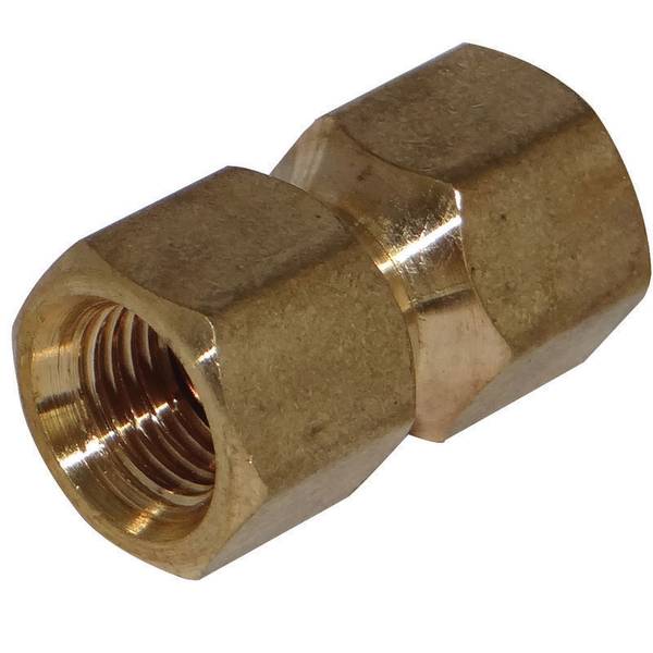 JMF Lead Free FL Swivel Union, 1/4" x 1/4" - LF5165404049813 | Blain's ...