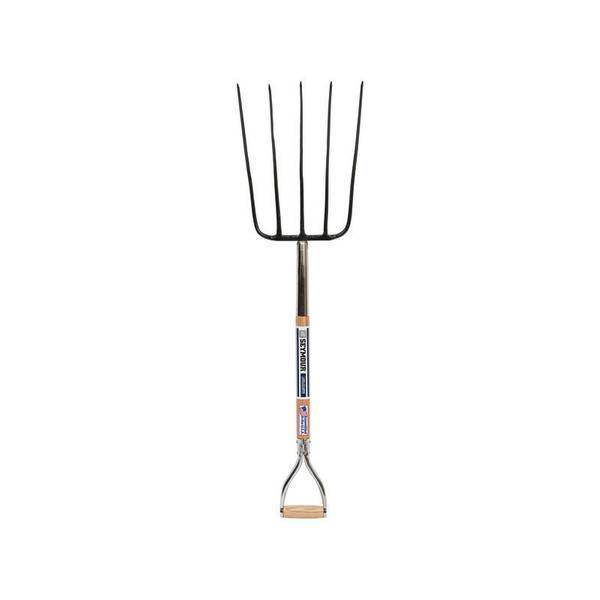 Seymour D-Grip 5-Tine Forged Barley-Straw Fork - 49280 | Blain's Farm ...