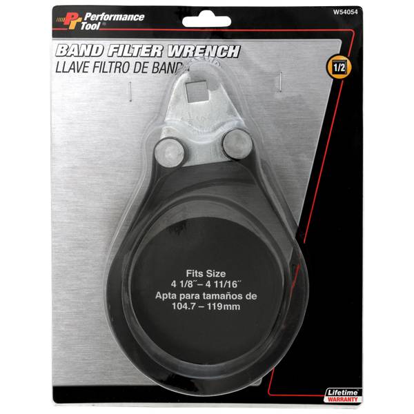 Performance Tool W54054 1/2 Dr Filter Wr 4-1/8-4-21/32 | Blain's Farm ...