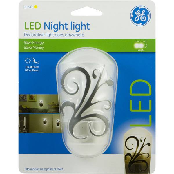 GE Decorative Automatic LED Night Light - 11310 | Blain's Farm & Fleet