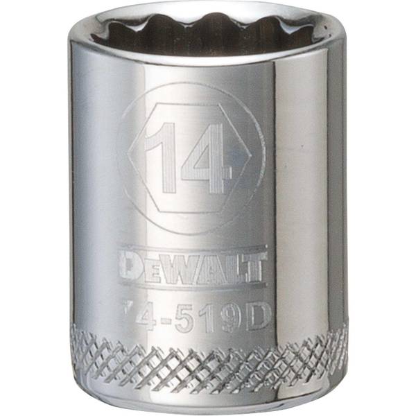 DEWALT 12 Point 3/8" Drive Socket 11 MM, 14 mm - DWMT74519OSP | Blain's Farm & Fleet
