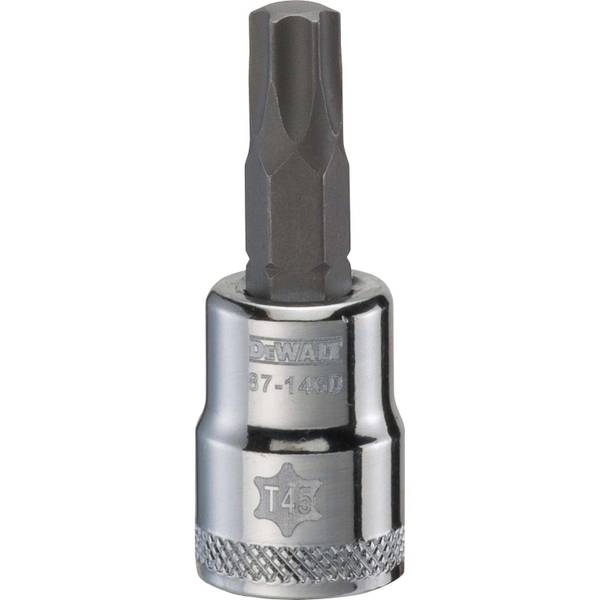 DEWALT T15 3/8" Drive Torx Bit Socket, T45 - DWMT87146OSP | Blain's ...