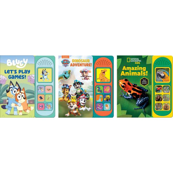 PI Kids Little Sound Book Assortment - 9425420 | Blain's Farm & Fleet