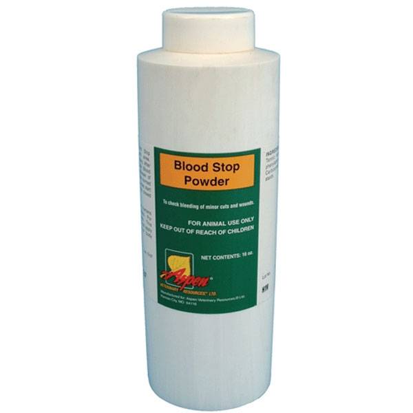 Aspen 16 oz Blood Stop Powder - 21263332 | Blain's Farm & Fleet