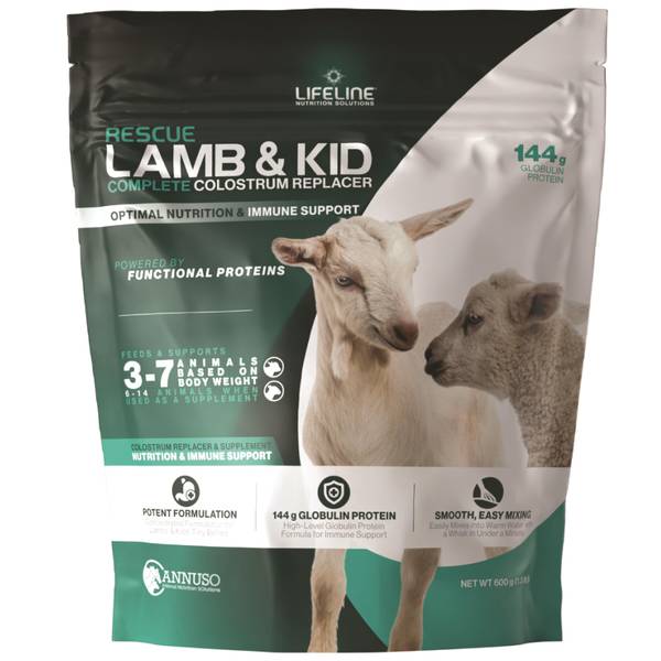 Lifeline 1.3 lb RESCUE Lamb Kid Colostrum Replacer - 21312189 | Blain's ...