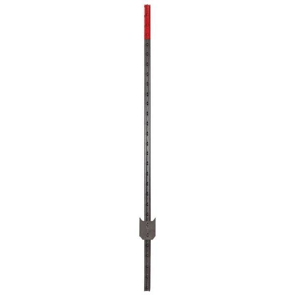Chicago Heights Steel Red Top T Post - FRPT13300060Y5R | Blain's Farm ...