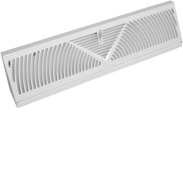 Imperial 15" Steel White Baseboard Register Diffuser, 18" - RG1627-A ...