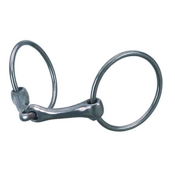 Weaver Leather All Purpose Ring Snaffle Bit - CA-2281 | Blain's Farm ...