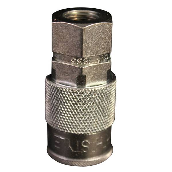 Milton H-Style Female Air Coupler - S-1833 | Blain's Farm & Fleet