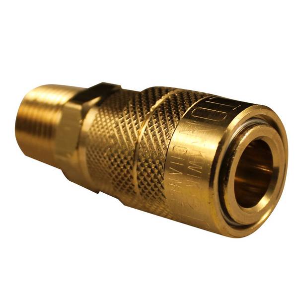 Milton M-Style 3/8" Male Coupler - S-719 | Blain's Farm & Fleet