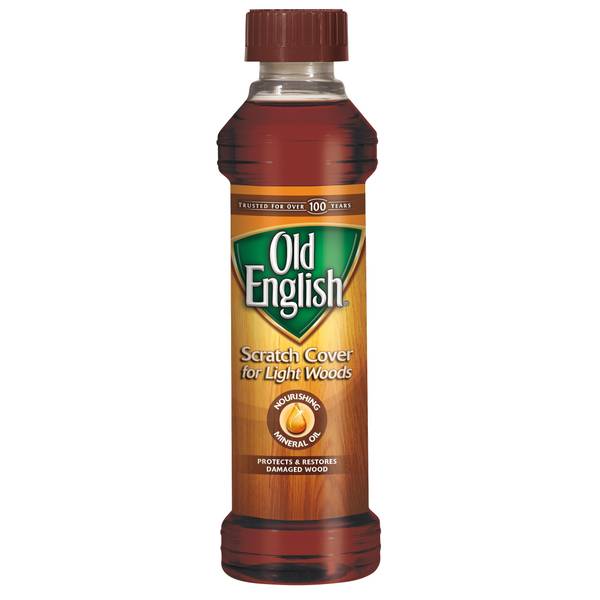 Old English 8 oz Light Wood Scratch Cover - 08050 | Blain's Farm & Fleet
