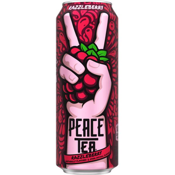 Peace Tea 23 oz Razzleberry - 152952/2327/146297 | Blain's Farm & Fleet