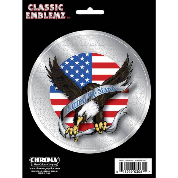 Chroma Graphics American Eagle Classic Emblemz Decal - 3067 | Blain's ...