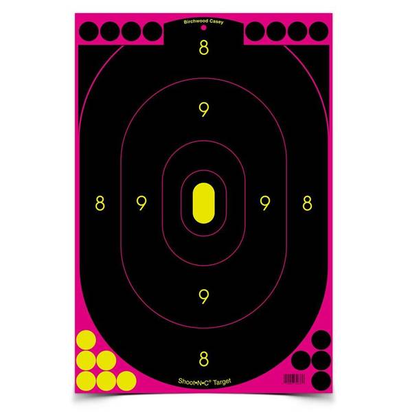 Birchwood Casey Shoot Pink Silhouette Target - BC-34635 | Blain's Farm ...