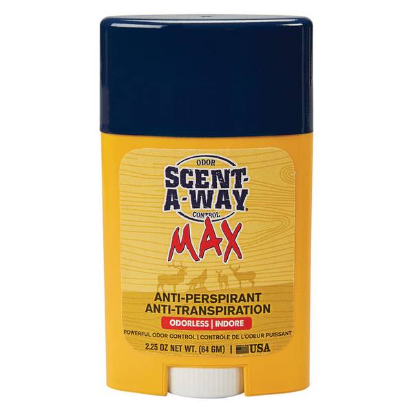 Hunter's Specialties Scent-A-Way MAX Anti-Perspirant - HS-SAW-07739 ...