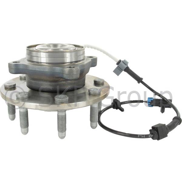 SKF Bearing Wheel Bearing and Hub Assembly - BR931000 | Blain's Farm ...