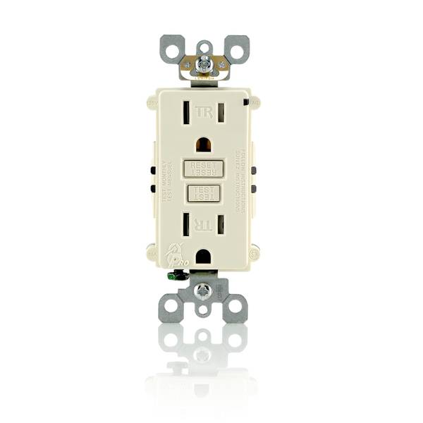 Leviton 15 Amp 125-Volt Duplex Self-Test SmartlockPro, 50% OFF