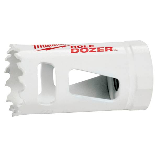Milwaukee 3/4" Hole Dozer Bi-Metal Hole Saw, 1" - 49-56-9609 | Blain's Farm & Fleet