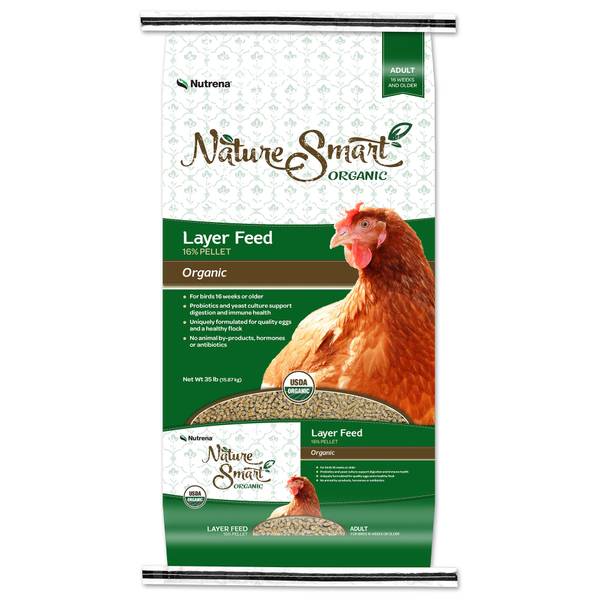 Nutrena Nature Smart 35 lb Organic Layer Pellet - 107701459 | Blain's ...