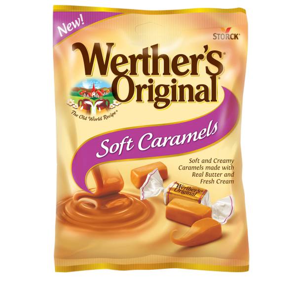 Werther's Original Soft and Creamy Caramels - 611491 | Blain's Farm & Fleet