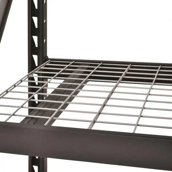 Edsal 84 4 Level Welded Steel Shelving Unit ER842484W4 Blain s Farm Fleet