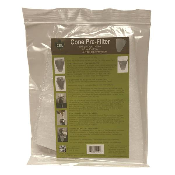 Roth Sugar Bush PreFilter for Orlon Cone - 66206-1 | Blain's Farm & Fleet