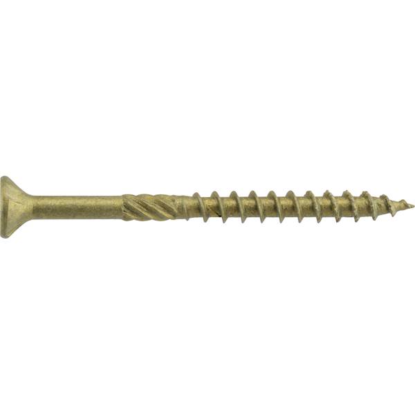 Hillman Power Pro Premium Exterior Wood Screw, 8x1-3/4 Hillman Power Pro Premium Exterior Wood Screw, 8x1-3/4