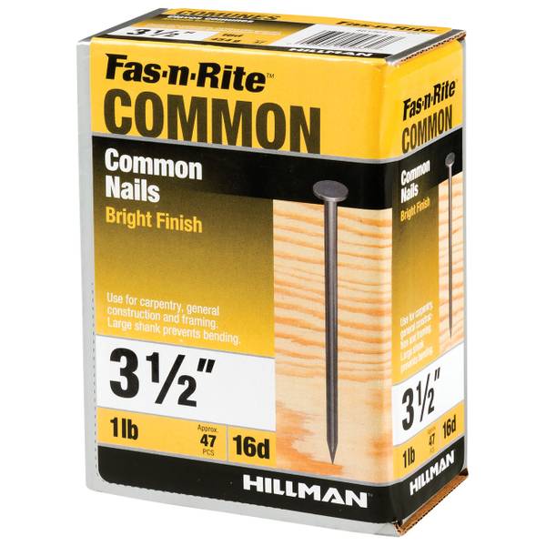 Hillman Fas-n-Tite Common Nails - 461363 | Blain's Farm & Fleet