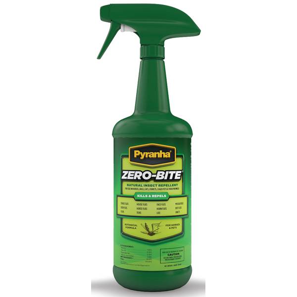 Pyranha 32 oz Zero-Bite All Natural Fly Spray - 13985647 | Blain's Farm ...