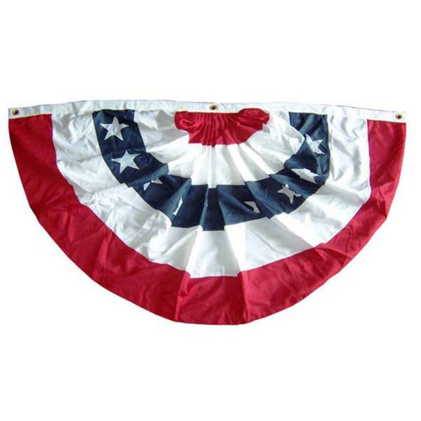 Seasonal Designs Polycotton Fan Flag - FAN1 | Blain's Farm & Fleet