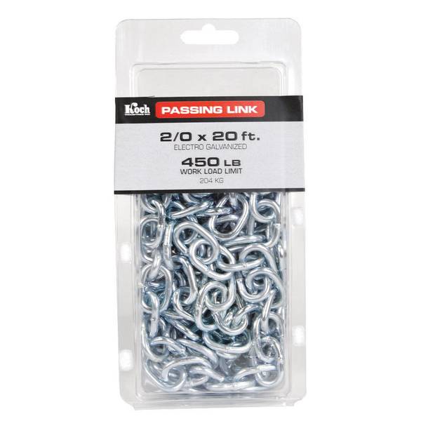 Baron Manufacturing Passing Link Chain - 45952 | Blain's Farm & Fleet