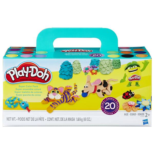 Play-Doh 20-Count Super Color Pack - A7924 | Blain's Farm & Fleet
