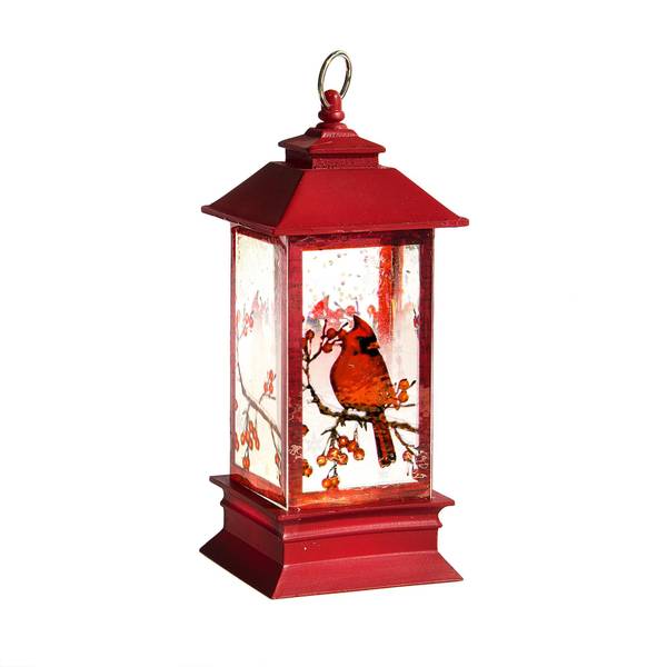 Ganz Lighted LED Lantern Cardinal Mini Shimmer - 127882 | Blain's Farm ...